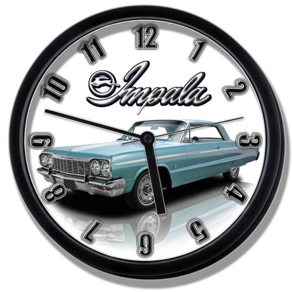 Clock | Wall Decor | 964 Chevrolet Impala Wall Clock New | Poshmark